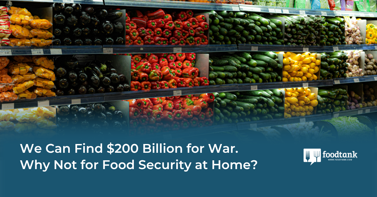 food security, national security, Farm Santuary, nutrition – Food Tank