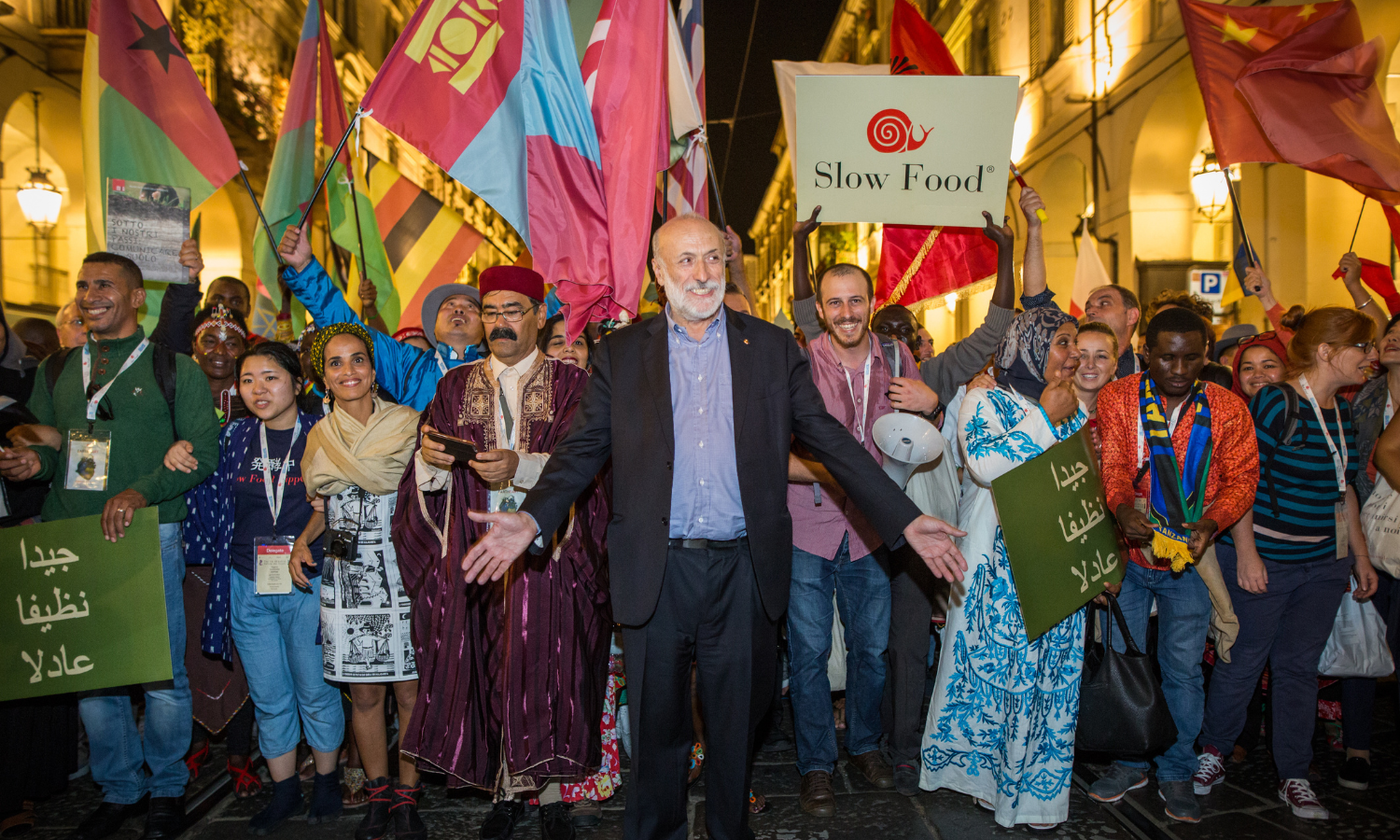 Honoring Carlo Petrini – Food Tank